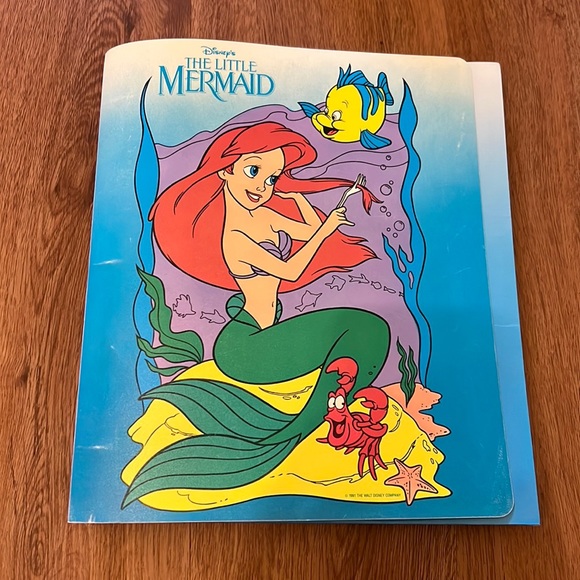 Disney | Games | The Little Mermaid Card Book 991 | Poshmark